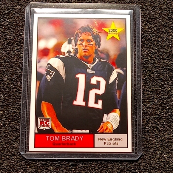 Other | 200 Tom Brady Rookie Card Mint Condition | Poshmark